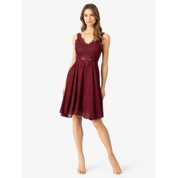 Apart Kleid in Bordeaux - 74% | Gr&ouml;&szlig;e 38 | Damen-kleider