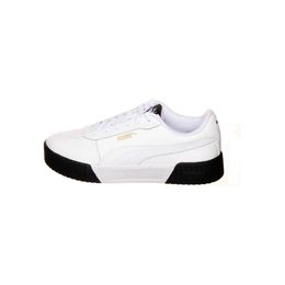 Adidas Leder-Sneakers "Carina 2.0" in Wei&szlig; - 56% | Gr&ouml;&szlig;e 42 | Damen-sneakers
