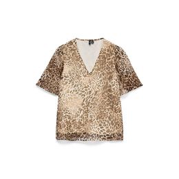 V&eacute;ro Moda Vero Moda Bluse in Camel - 32% | Gr&ouml;&szlig;e S | Damen-blusen
