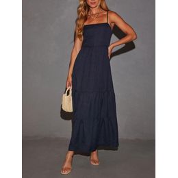 Milan Kiss Kleid in Dunkelblau - 52% | Gr&ouml;&szlig;e M | Damen-kleider