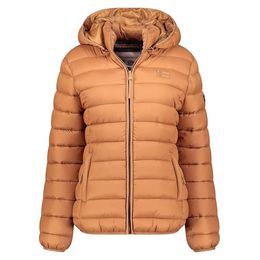 Geographical Norway Steppjacke "Atichoko" in Camel - 56% | Gr&ouml;&szlig;e L | Damenjacken