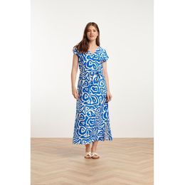 Smashed Lemon Kleid in Blau - 52% | Gr&ouml;&szlig;e M | Damen-kleider