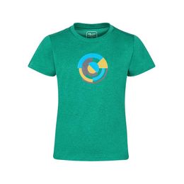Trollkids Funktionsshirt "Sognefjord" in T&uuml;rkis - 44% | Gr&ouml;&szlig;e 110 | Kinder-oberteile