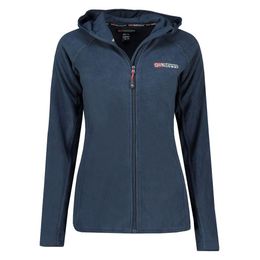 Geographical Norway Fleecejacke "Tugood" in Dunkelblau - 64% | Gr&ouml;&szlig;e XL | Damenjacken