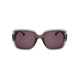 Tom Tailor Damen-Sonnenbrille in Khaki/ Braun - 60% | Gr&ouml;&szlig;e 53 | Damen-brillen