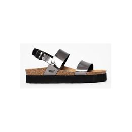 Sunbay Sandalen "Galong" in Anthrazit - 60% | Gr&ouml;&szlig;e 37 | Damen-sandalen