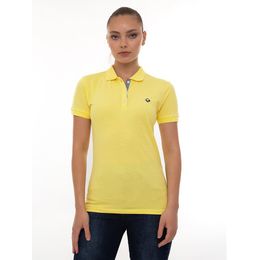 SIR RAYMOND TAILOR Poloshirt "Angie" in Gelb - 81% | Gr&ouml;&szlig;e M | Damen-tops
