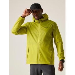 Regatta Regenjacke "Pack It III" in Gr&uuml;n - 72% | Gr&ouml;&szlig;e XL | Herren-outdoorjacken