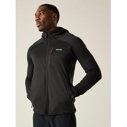 Regatta Funktionsjacke "Kadley" in Schwarz - 75% | Gr&ouml;&szlig;e XL | Herren-outdoorjacken