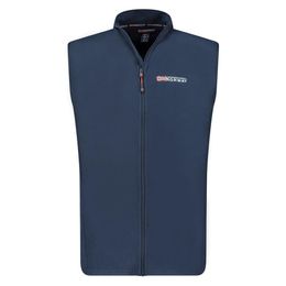Geographical Norway Fleeceweste "Vug" in Dunkelblau - 58% | Gr&ouml;&szlig;e XXL | Herren-outdoorjacken