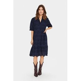 Saint Tropez Kleid in Dunkelblau - 54% | Gr&ouml;&szlig;e M | Damen-kleider