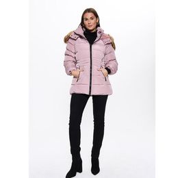Madden Girl Winterjacke in Rosa - 81% | Gr&ouml;&szlig;e XL | Damenjacken