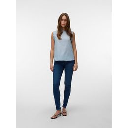 V&eacute;ro Moda Vero Moda Blusentop in Hellblau - 31% | Gr&ouml;&szlig;e L | Damen-blusen