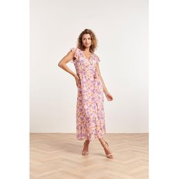 Smashed Lemon Kleid in Lila - 61% | Gr&ouml;&szlig;e XL | Damen-kleider
