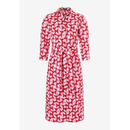 More & More More & More Kleid in Rosa/ Rot - 65% | Gr&ouml;&szlig;e 34 | Damen-kleider