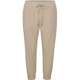 Kaffe Caprihose "Naya" in Beige - 54% | Gr&ouml;&szlig;e 38 | Damenhosen