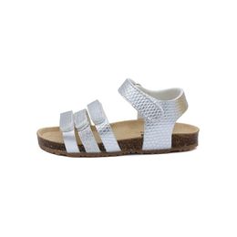 billowy Sandalen in Silber - 69% | Gr&ouml;&szlig;e 33 | Kindersandalen