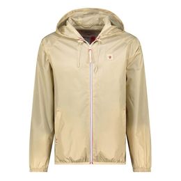 Geographical Norway Regenjacke "Boatom" in Beige - 64% | Gr&ouml;&szlig;e 3XL | Herren-outdoorjacken