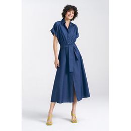 Nife Kleid in Dunkelblau - 79% | Gr&ouml;&szlig;e 36/38 | Damen-kleider