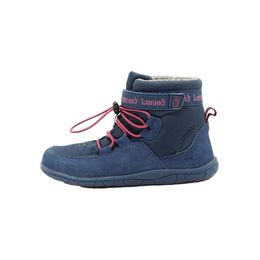lamino Leder-Barfu&szlig;schuhe in Dunkelblau - 74% | Gr&ouml;&szlig;e 27 | Kinderstiefel
