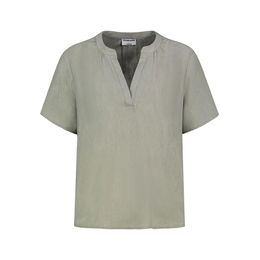 fresh made Bluse in Khaki - 54% | Gr&ouml;&szlig;e XXL | Damen-blusen