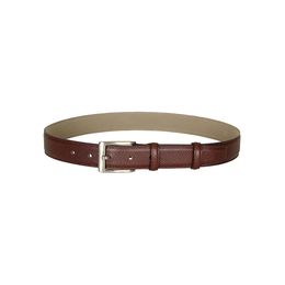 G.O.L. FINEST COLLECTION Leder-G&uuml;rtel in Braun - 29% | Gr&ouml;&szlig;e 70 | Kinderguertel