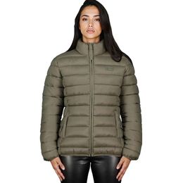 Geographical Norway Steppjacke "Atichoko" in Khaki - 49% | Gr&ouml;&szlig;e M | Damenjacken