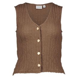Vila Top in Braun - 27% | Gr&ouml;&szlig;e XS | Damen-tops