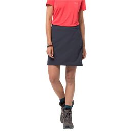 Jack Wolfskin Shorts "Hilltop Trail Skort W" in Schwarz - 49% | Gr&ouml;&szlig;e 44 | Damen-sporthosen