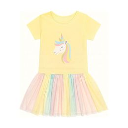 Danamade Kleid in Gelb - 45% | Gr&ouml;&szlig;e 104 | Kinderkleider