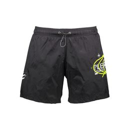 Plein Sport Badeshorts in Schwarz - 77% | Gr&ouml;&szlig;e XXL | Herren-bademode-sport