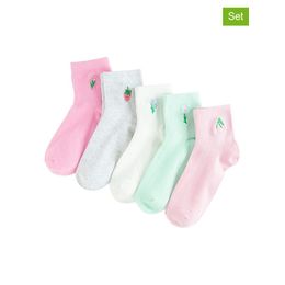 COOL CLUB 5er-Set: Socken in Bunt - 25% | Gr&ouml;&szlig;e 34-36 | Kinder-socken-strumpfhosen