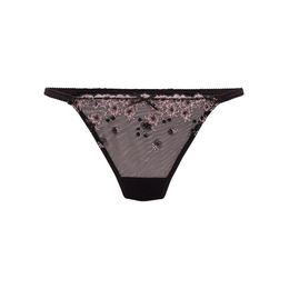 Hunkem&ouml;ller Hunkem&ouml;ller String "Chloe" in Schwarz - 46% | Gr&ouml;&szlig;e M | Damen-unterteile