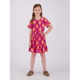 Vingino Kleid "Pila" in Lila/ Rot - 51% | Gr&ouml;&szlig;e 176 | Kinderkleider