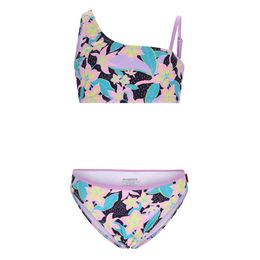 B.Nosy Bikini "Wendy" in Anthrazit/ Lila - 53% | Gr&ouml;&szlig;e 146-152 | Kinder-bademode