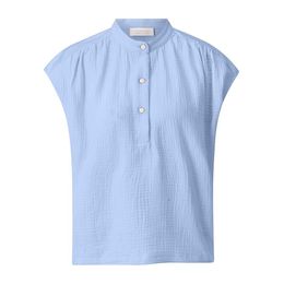 Rich & Royal Rich & Royal Bluse in Hellblau - 58% | Gr&ouml;&szlig;e M | Damen-blusen