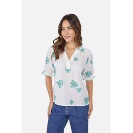 LIEBLINGSST&Uuml;CK LIEBLINGSST&Uuml;CK Bluse "Rosula" in Wei&szlig; - 48% | Gr&ouml;&szlig;e 38 | Damen-blusen