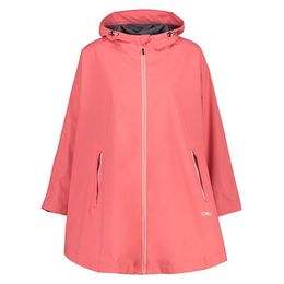 CMP Regencape in Koralle - 44% | Gr&ouml;&szlig;e S | Damen-outdoorjacken
