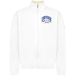 Converse Sweatjacke in Wei&szlig; - 50% | Gr&ouml;&szlig;e 140-152 | Kinder-sweatshirts-jacken