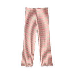 V&eacute;ro Moda Vero Moda Hose in Beige/ Rot - 35% | Gr&ouml;&szlig;e XL | Damenhosen
