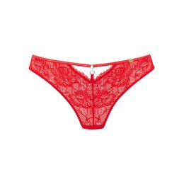 JETTE String in Rot - 50% | Gr&ouml;&szlig;e 36/38 | Damen-unterteile