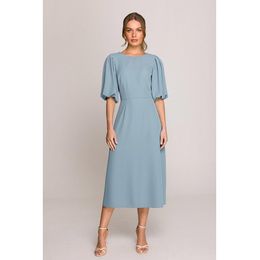 Stylove Kleid in Hellblau - 55% | Gr&ouml;&szlig;e S | Damen-kleider
