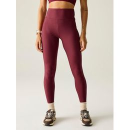 Dare 2b Funktionsleggings "Hustle" in Bordeaux - 61% | Gr&ouml;&szlig;e 36 | Damen-sporthosen