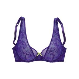 Vivance B&uuml;gel-BH in Blau - 66% | Gr&ouml;&szlig;e 75C | Damen-bhs