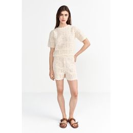 Rich & Royal Rich & Royal Pullover in Creme - 66% | Gr&ouml;&szlig;e M | Damen-pullover-cardigans