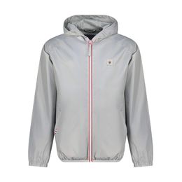 Geographical Norway Regenjacke "Boatom" in Grau - 61% | Gr&ouml;&szlig;e XXL | Herren-outdoorjacken