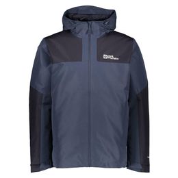 Jack Wolfskin Funktionsjacke "Jasper" in Dunkelblau - 58% | Gr&ouml;&szlig;e L | Herren-outdoorjacken