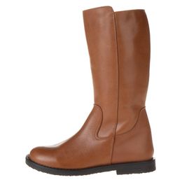 lamino Leder-Stiefel in Hellbraun - 52% | Gr&ouml;&szlig;e 39 | Kinderstiefel