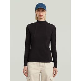 G-Star Raw G-Star Longsleeve in Schwarz - 58% | Gr&ouml;&szlig;e S | Damen-tops