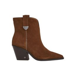 Pepe Jeans Footwear Leder-Stiefel in Hellbraun - 66% | Gr&ouml;&szlig;e 37 | Damen-stiefel